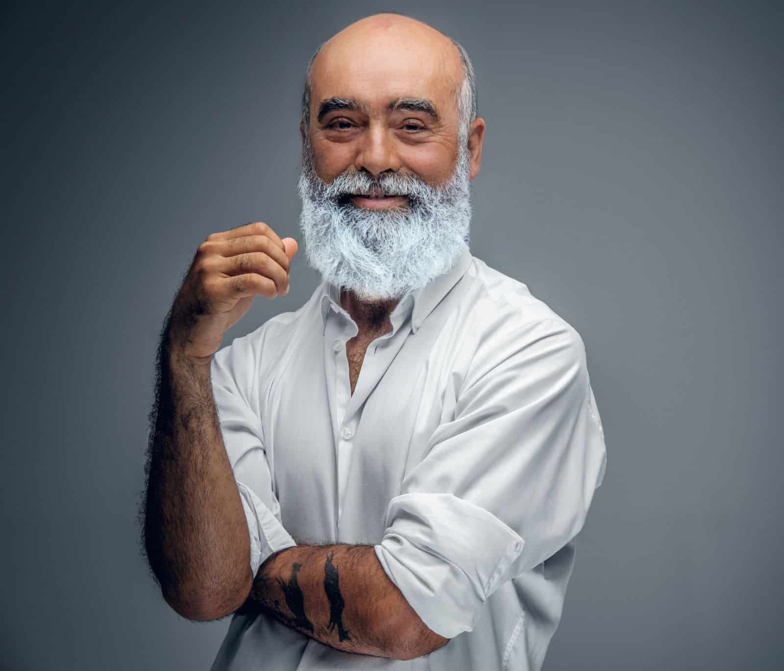 tailler barbe blanche : astuces et conseils